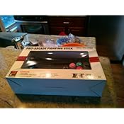 Amazon.com: Playtech Pro Arcade Fighting Stick for Sony PS3 - PC - PS2 ...