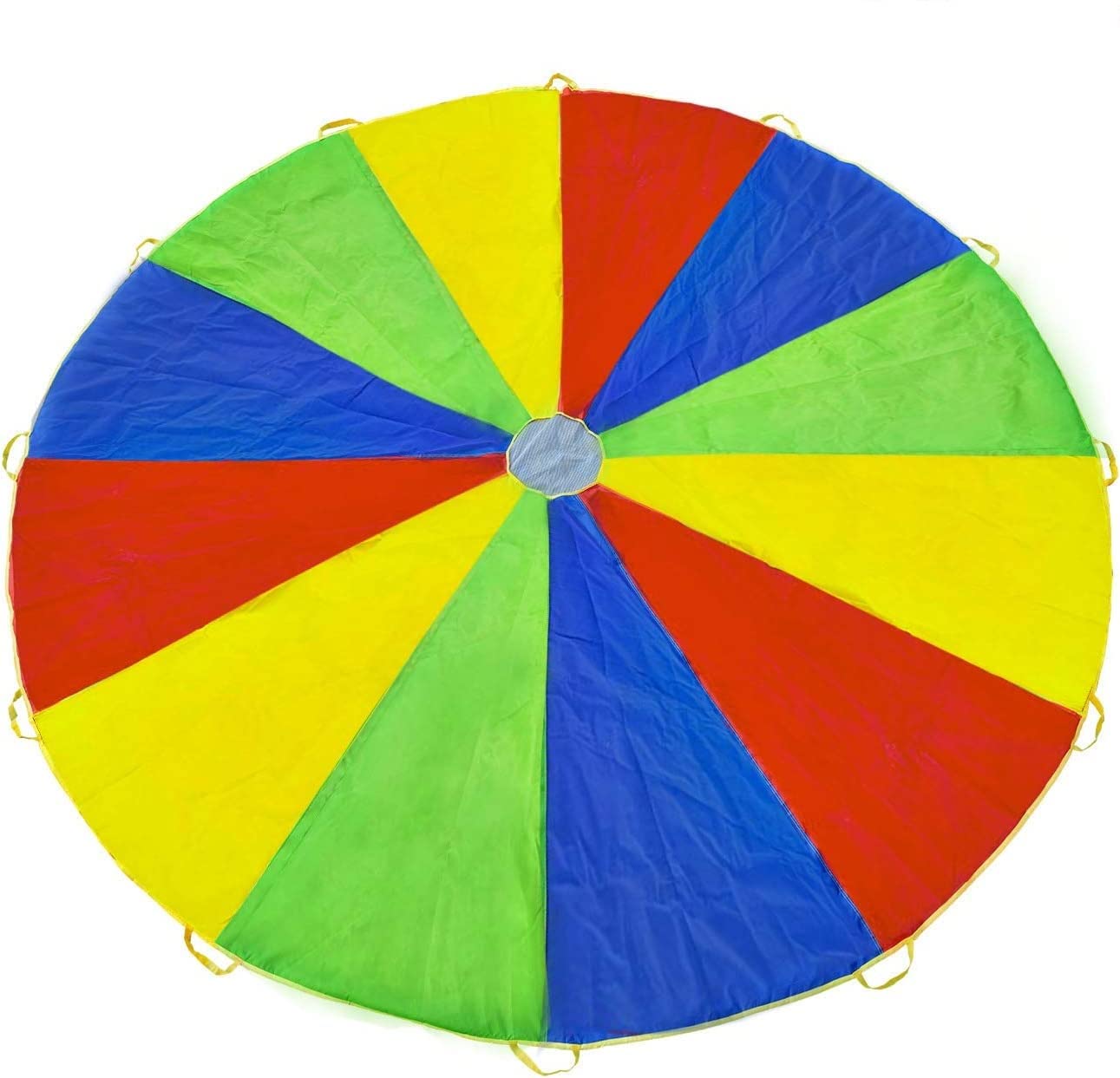 Mua Parachute with Handles 6ft 8ft 10ft 12ft 16ft 20ft Play Parachute ...