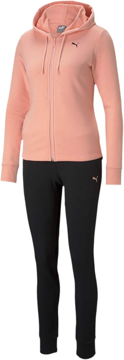 PUMA Women's Classic Hd. Sweat Suit Tr Track Suit: Amazon.co.uk: Clothing