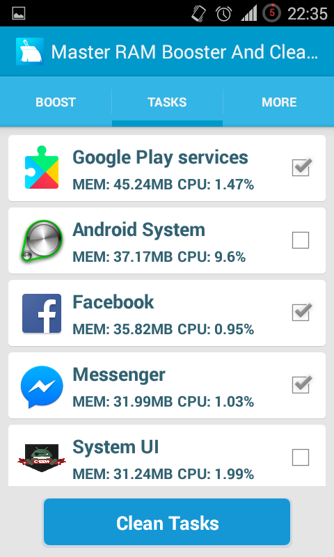 Master RAM Booster And Cleaner:Amazon.com:Appstore for Android