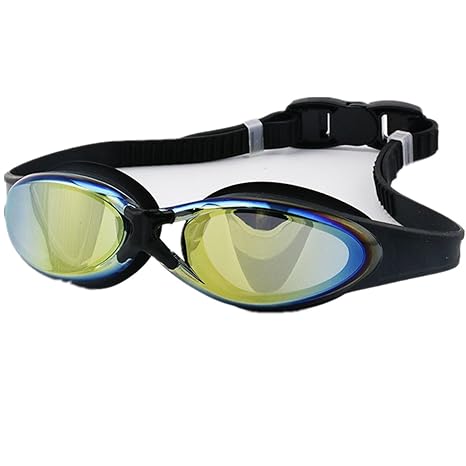 Olympic Nation Crystal Clear Comfortable Swimming Goggles with Anti-Fog ...