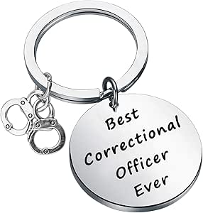 Amazon.com: CENWA Correctional Officer Gift Best Correctional Officer ...