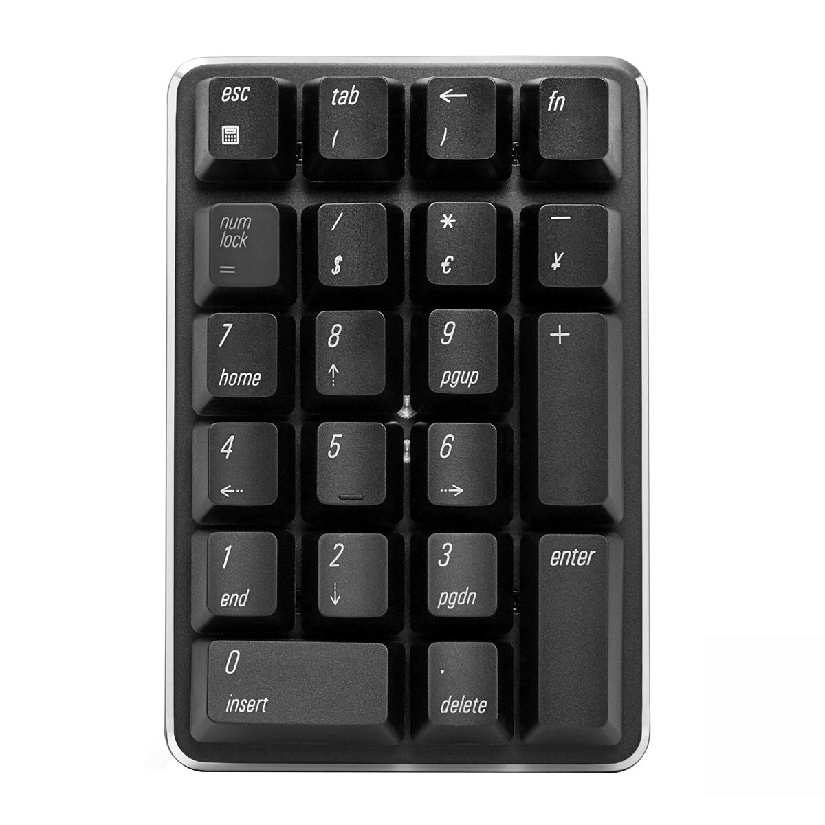 Qisan 2.4G Wireless Mechanical Numeric Keypad Cherry MX Red Switch ...