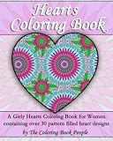 Amazon.com: Hearts: a Coloring Book (9780997595932): Burke, Patricia ...