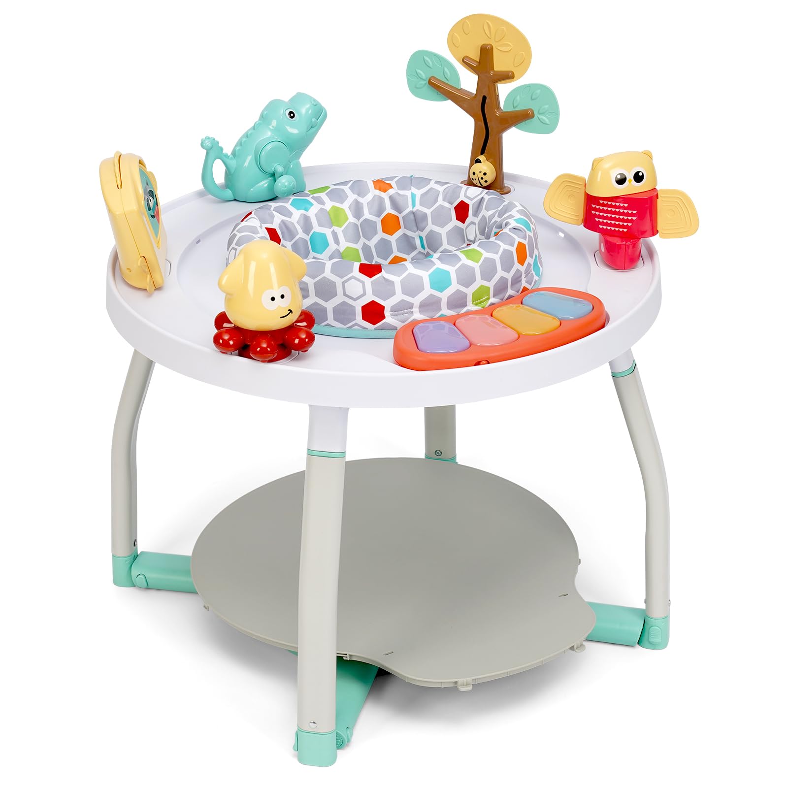 Poit 5-in-1 Activity Center, Tummy Time, Activity Center, Baby Balance ...