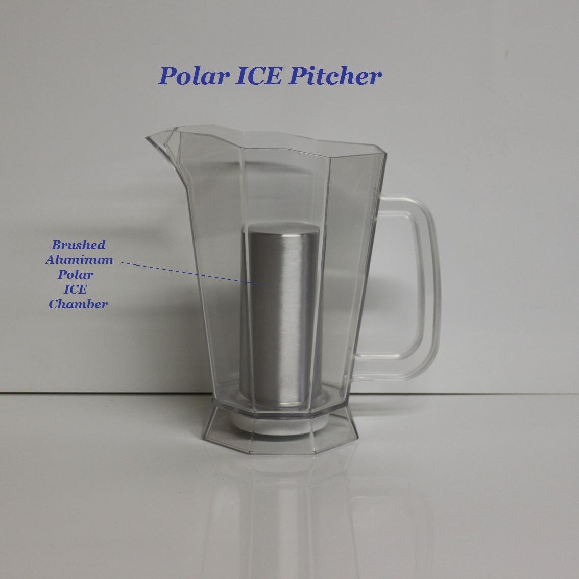 Amazon.com | Case of 6 - Polar ICE Pitchers - Crystal Clear: Carafes ...