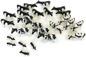 Amazon.com: Holstein Cows (Pkg of 25) 1:64 Scale by ERTL : Toys & Games