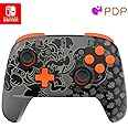 Amazon.com: PDP REMATCH GLOW Wireless Controller: Blackout Bowser (with ...