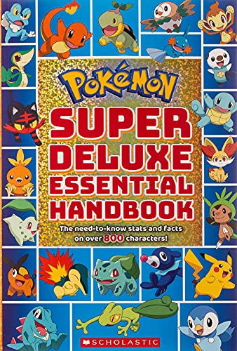 Super Deluxe Essential Handbook (Pokémon): The Need-to-Know Stats and ...
