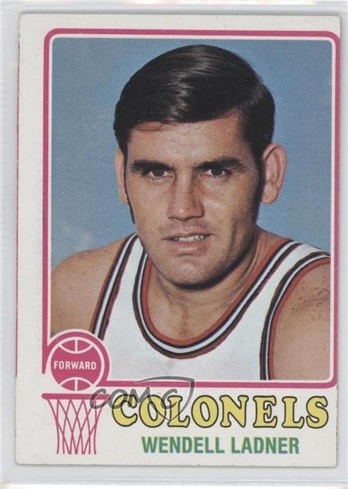 Amazon.com: Wendell Ladner (Basketball Card) 1973-74 Topps - [Base ...
