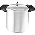 Amazon.com: Mirro Pressure Cooker, 22 Quart, Silver : Everything Else