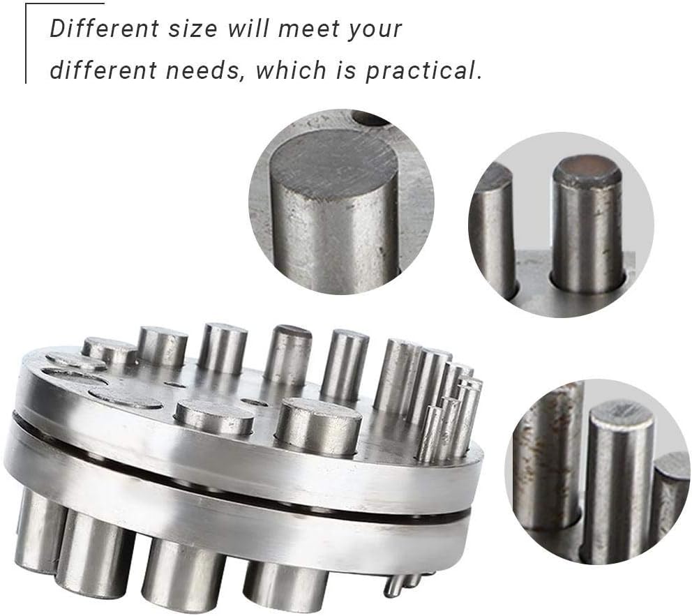 Unibell Disc Cutter Set, 17 Piece Circle and Round Disc Cutter Set 4.9 ...
