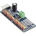 HiLetgo PCA9685 16 Channel 12-Bit PWM Servo Motor Driver IIC Module for Arduino Robot: Amazon ...