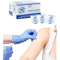 Toallas alcoholadas suaves y resistentes con alcohol isopropílico al 70 ...