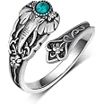 Amazon.com: Elephant Spoon Ring 925 Sterling Silver Elephant Rings ...