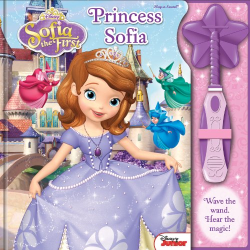 Disney Junior - Sofia the First - Princess Sofia Magic Wand and Book ...