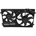 Amazon.com: labwork Engine Radiator Cooling Fan Assembly VW3120100 ...