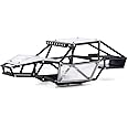 Amazon.com: INJORA Rock Tarantula Nylon Buggy Body Shell Chassis Kit ...