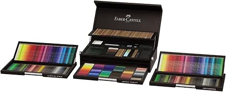 Faber Castell 250th Anniversary Collection Wooden Box: Amazon.co.uk ...
