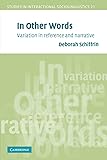 Amazon.com: Discourse Markers (Studies in Interactional ...