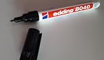 edding 8040 Wäschemarker - Schwarz - Permanentes Beschriften von ...