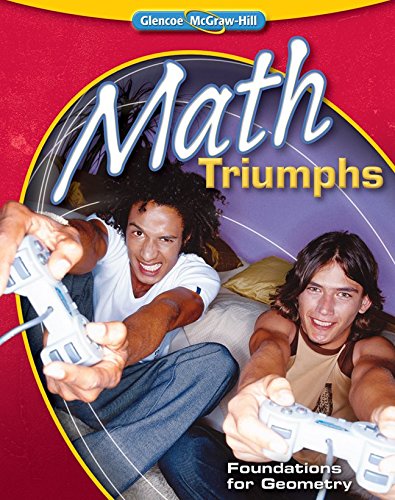 Amazon.com: Math Triumphs--Foundations for Geometry (MERRILL GEOMETRY ...