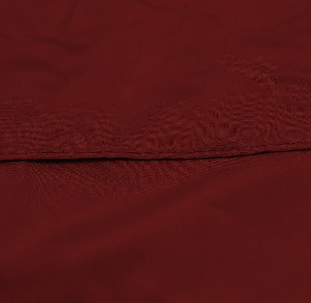 TRIXES Hairdressing Gown Barbers Cape – Red Full Length Cape Unisex ...