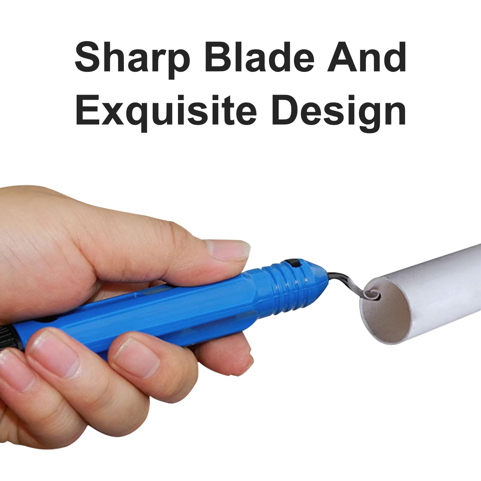 Wozoohyi Deburring Tool + 10 Pcs BS1010 Rotary Deburr Blades,Deburring ...