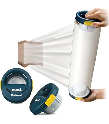 Warehouse Packaging Tool Excell SF773 Hand Saver Stretch Film Dispenser ...
