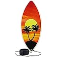 Amazon.com: Shaka Minis Finger Skimboard | Finger Surfboard - Skim and ...