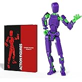 Amazon.com: Poseable Action Figure Set, Model 13 Collectible Toy Figure ...