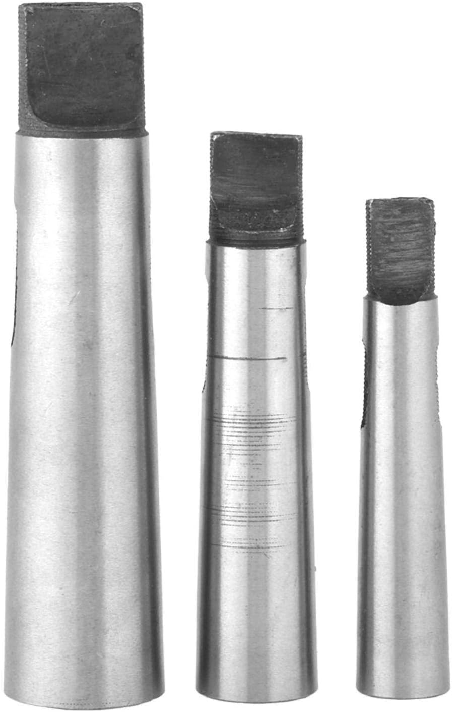 3 pcs Taper Adapter Reduceing Chuck Sleeve MT1-MT2 MT2-MT3 TMT3-MT4 for ...