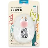 Amazon.com: Flipper Fun Animal Giraffe Toothbrush Cover – Kids ...