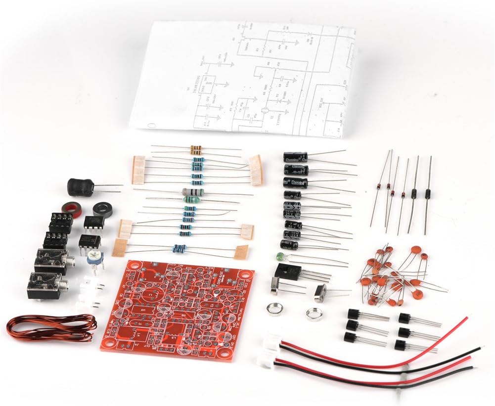 Forty-9er 3W CW Shortwave Radio Transmitter Receiver, HAM Radio QRP Kit ...