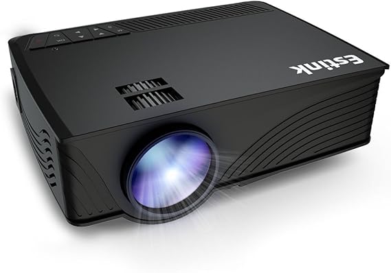 Full HD Video Projector LCD 1080P Portable Projector: Amazon.co.uk ...