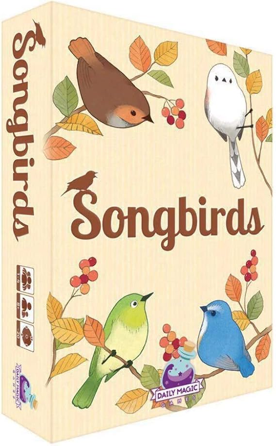 Amazon.com: Daily Magic Games Songbirds Games: Toys & Games