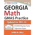 Georgia Milestones Assessment System Test Prep: 6th Grade Math Practice ...