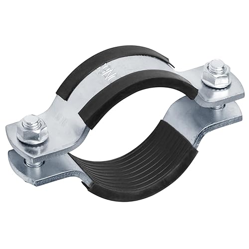YIDU69Q 4 CS Adjustable Pipe Bracket Clamp, Split Ring Pipe Hanger, 2-1 ...