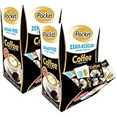 Bala de Café e Leite Zero Açúcar Pocket Riclan 2 Cx/ 100un - 230g ...