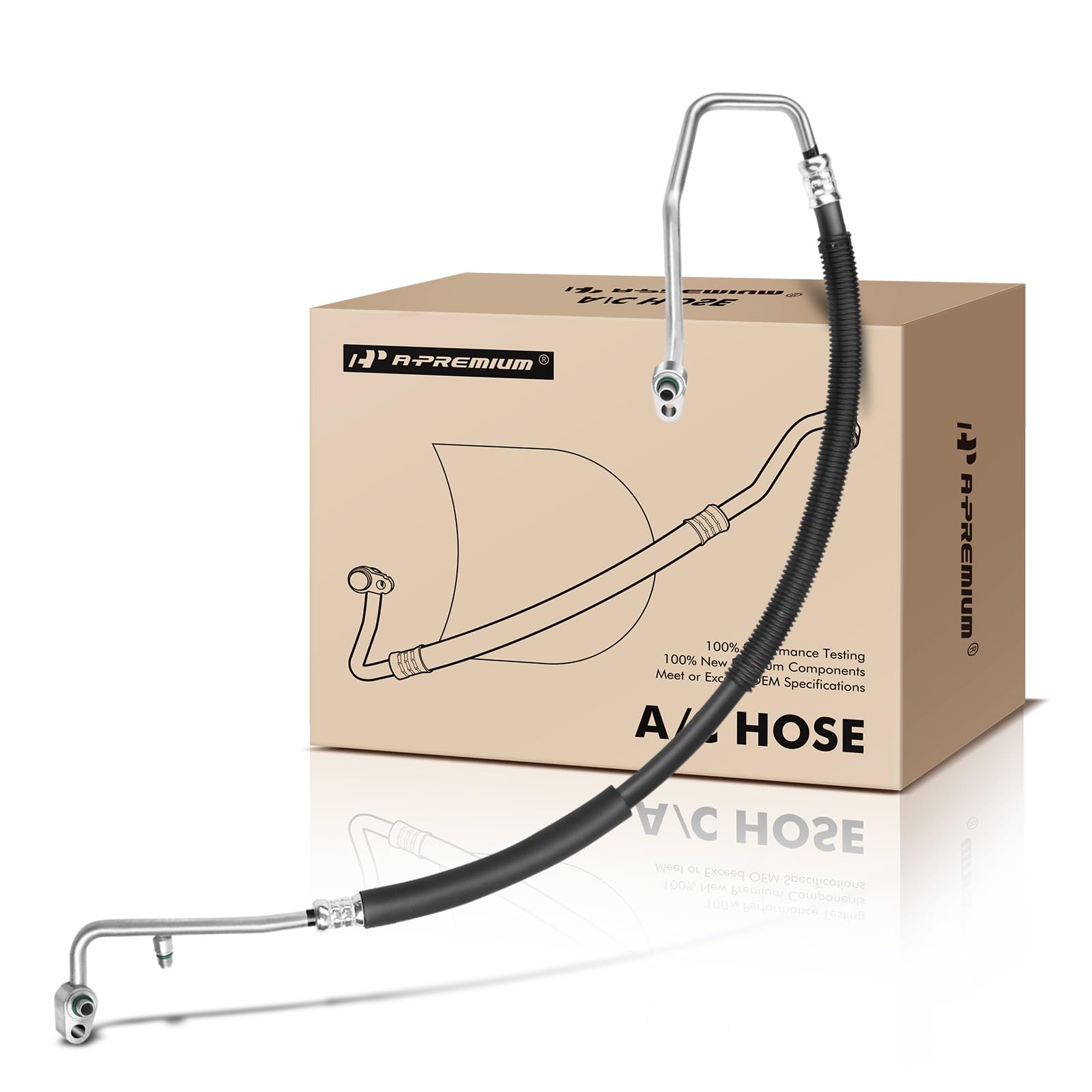 A-Premium A/C Discharge Line Hose Assembly Compatible with Chevrolet ...