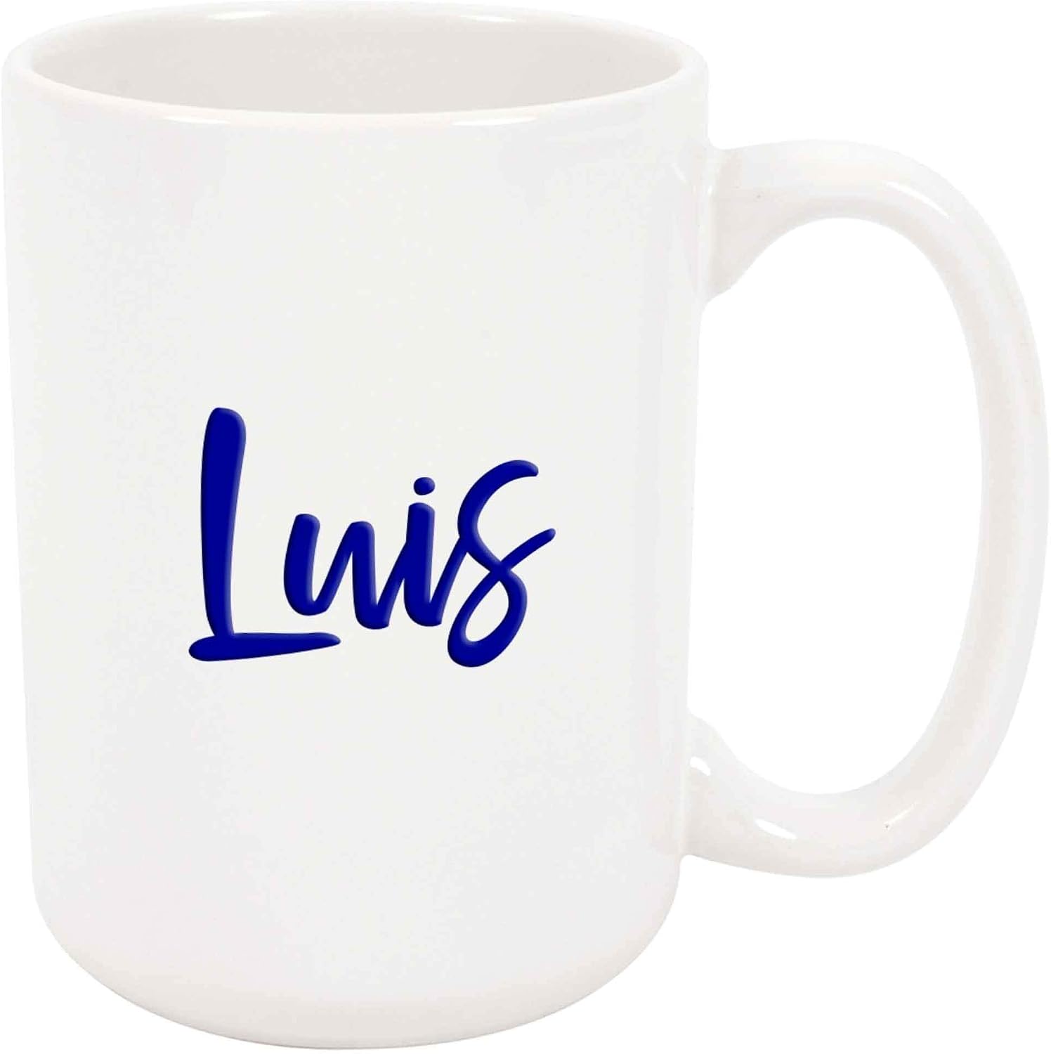Amazon.com: Luis Coffee Mug: Kitchen & Dining