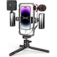 Amazon.com: SmallRig All-in-One Video Kit Ultra Aluminum Phone Video ...