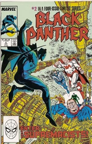 Barricade - Marvel Comics - Black Panther - Supremacists - Profile ...