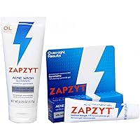 Amazon.com: ZapZyt Acne Wash, 6.25 Ounce (Pack of 2) : Beauty ...