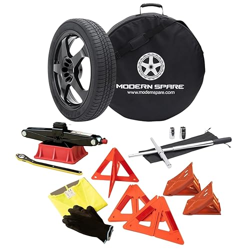 Modern Spare Complete Spare Tire Kit & Accessories Fits 2020-2026 Honda ...