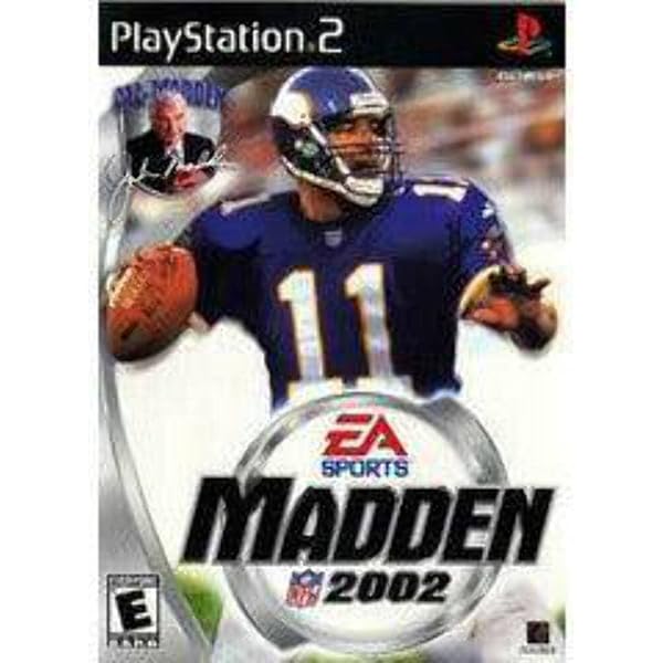 Playstation 2 Madden 2001