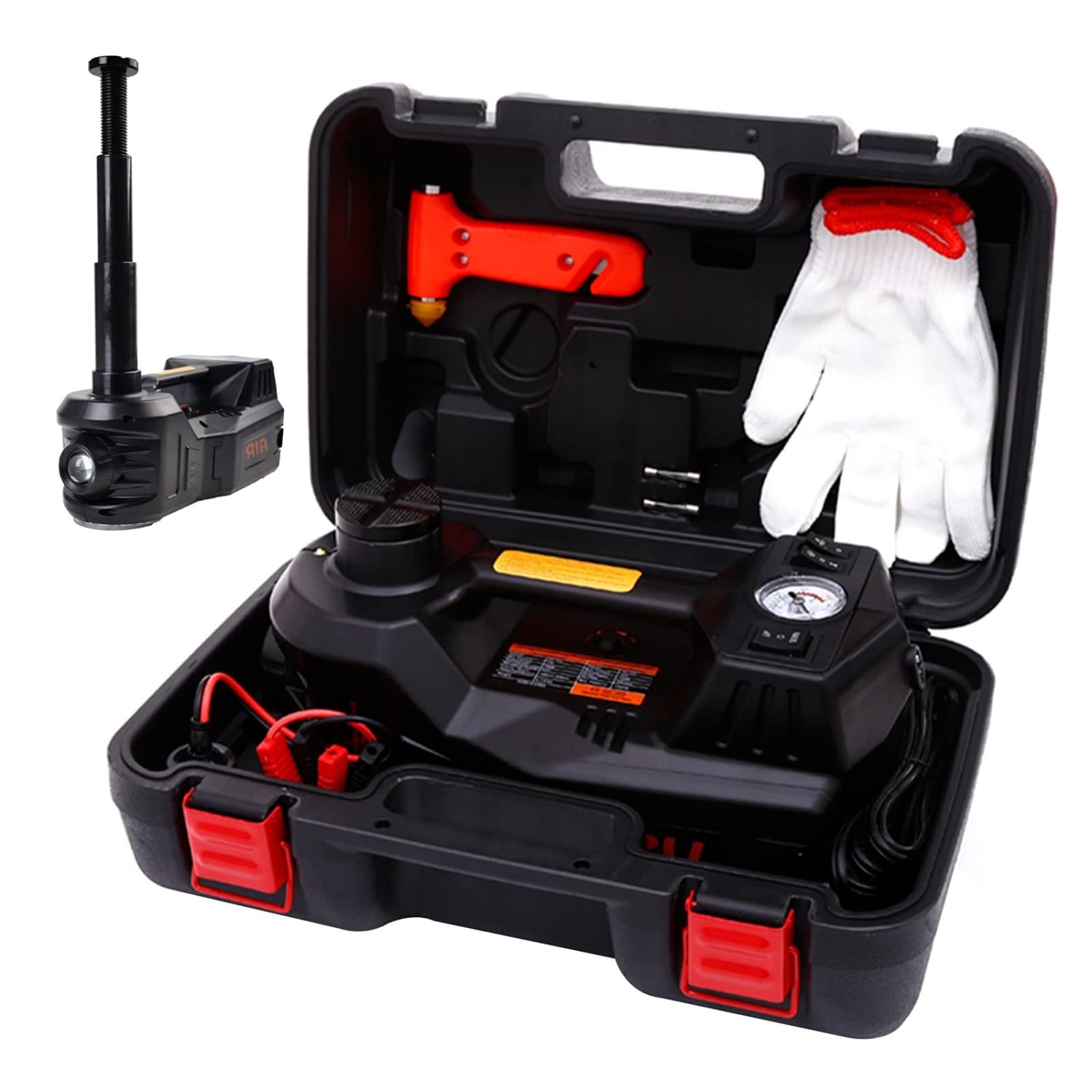 Mua ROGTZ Electric Car Jacks 5Ton 12V Hydraulic Jack with Tire Air Pump ...