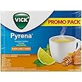 Vick Pyrena Antigripal con Paracetamol sabor Miel y Limón 2 cajas con 5 ...