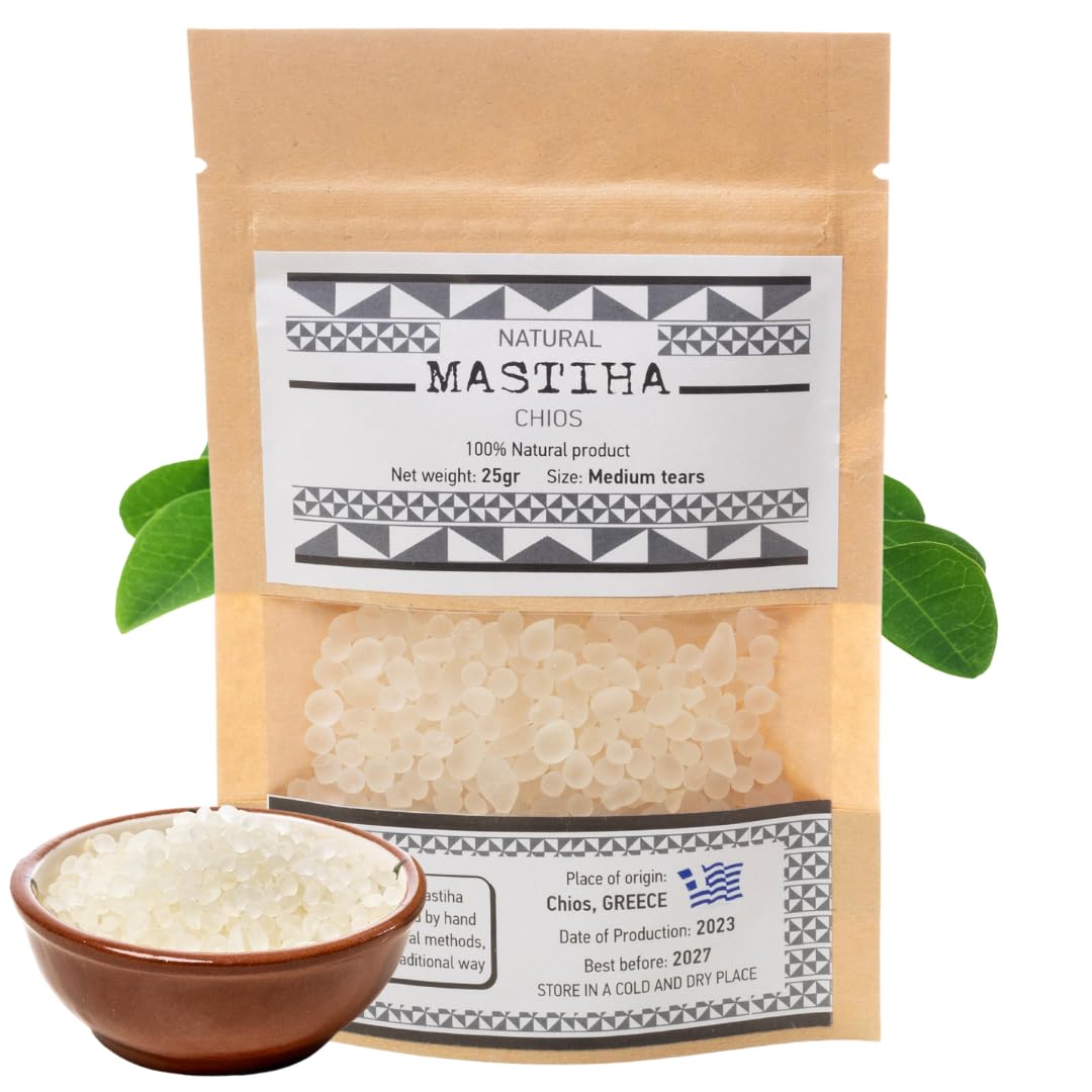 Mua Mastiha Chios 25 G – Organic Mastic Gum - 100% Natural Gluten-Free ...