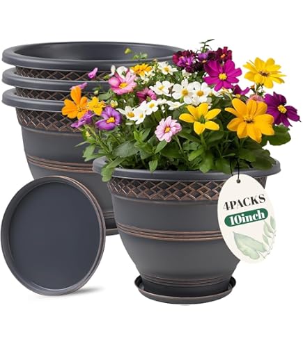 Lightweight Planter Filler 31.5x11.8 Inches 6-Pack Flower Inserts ...